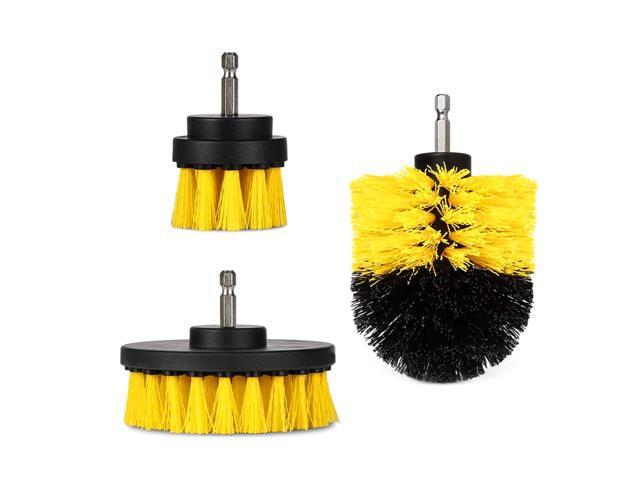 Click here for Fresh Fab Finds 3Pcs Drill Brush Scrubber Set for... prices