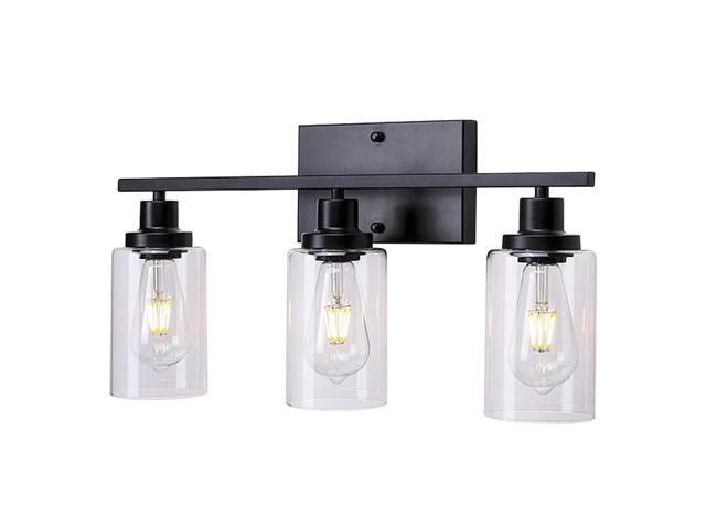 Click here for Fresh Fab Finds 3-Light Wall Sconce Clear Glass Sh... prices