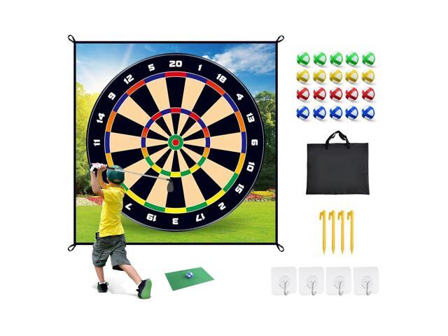 Click here for Fresh Fab Finds Golf Chipping Dart Game Mat Set wi... prices