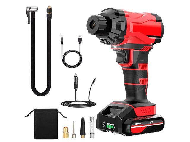 Click here for Fresh Fab Finds 150PSI Cordless Car Tire Pump 6000... prices