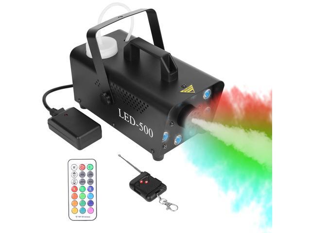 Click here for Fresh Fab Finds 500W Fog Machine 2000CFM Colorful... prices