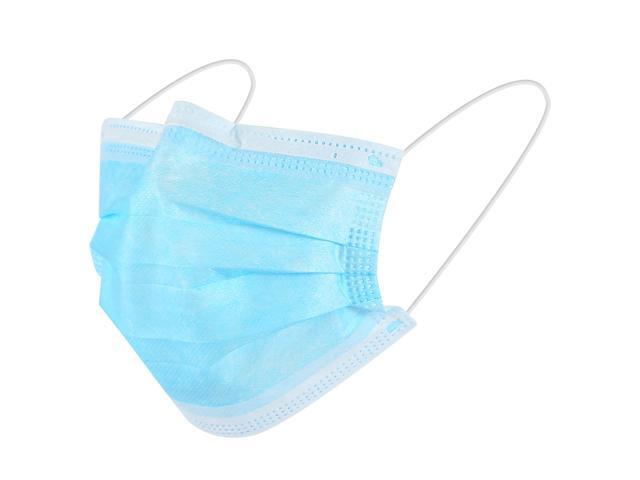 Click here for Fresh Fab Finds 50Pcs 3-Layer Disposable Face Mask... prices