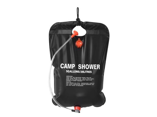 Click here for Fresh Fab Finds Solar Heated Camping Shower Bag 5... prices