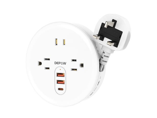 Click here for DEPOW UK Ireland Travel Plug Adapter  Type G Trave... prices