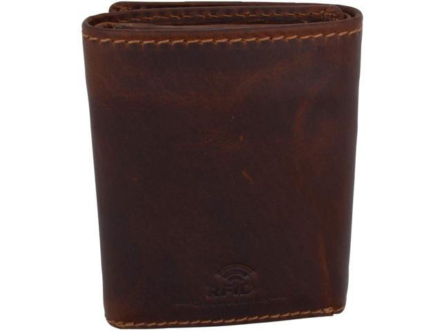 Click here for Cazoro RFID Blocking Mens Vintage Leather Classic... prices