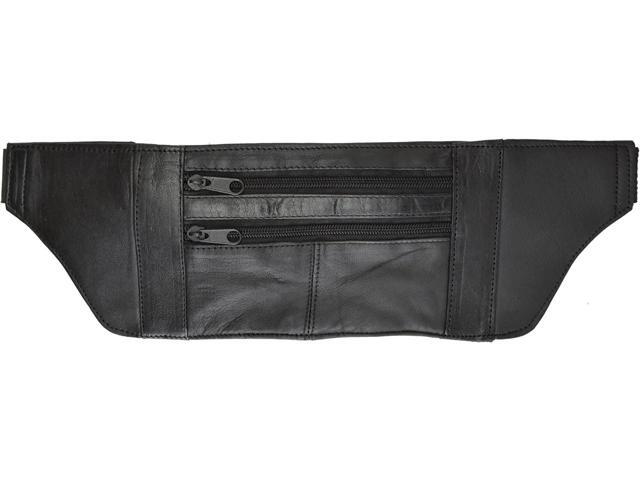 Click here for Marshal Ultra Slim Fanny Pack Money Belt - Black prices