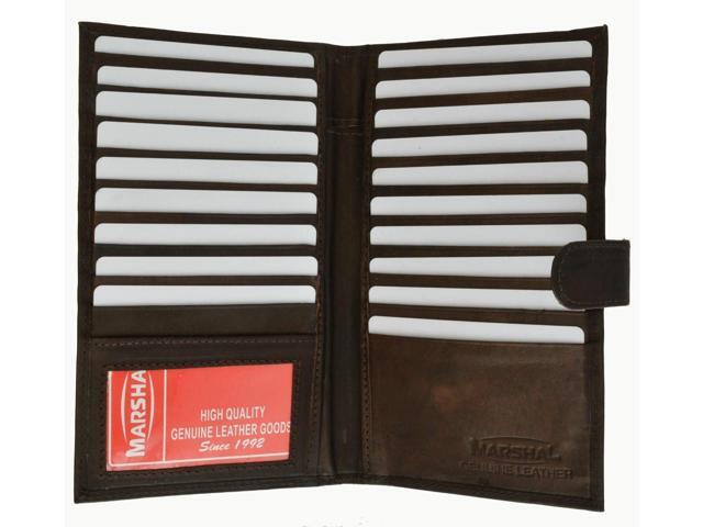 Click here for Genuine Leather Credit Card Holder Wallet 19 Card... prices