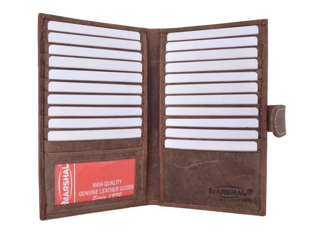 Click here for Mens RFID Blocking Soft Vintage Genuine Leather Bi... prices