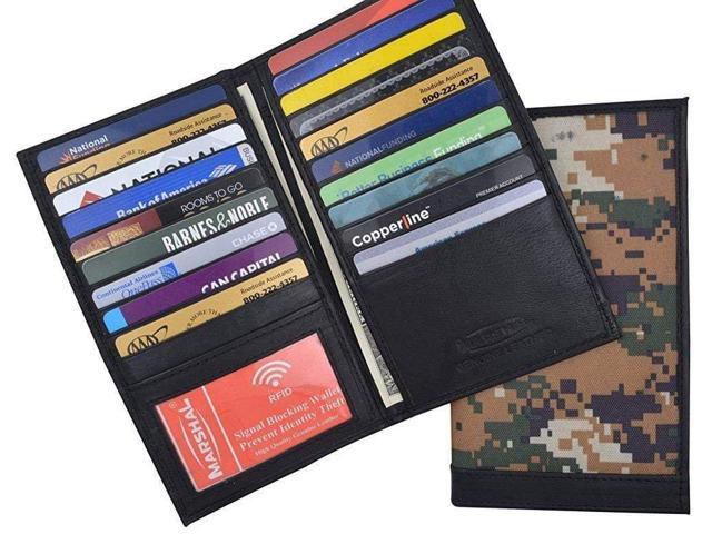 Click here for Camouflage Mens RFID Blocking Deluxe Credit Card C... prices