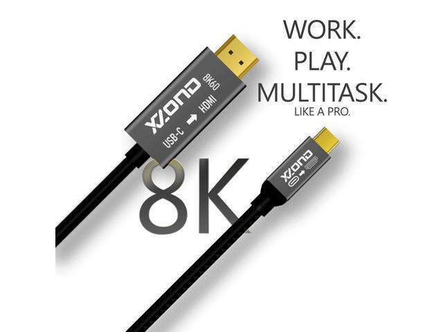 Click here for USB C to HDMI 2.1 Adapter Cable - 8K 60Hz HDR - 4K... prices