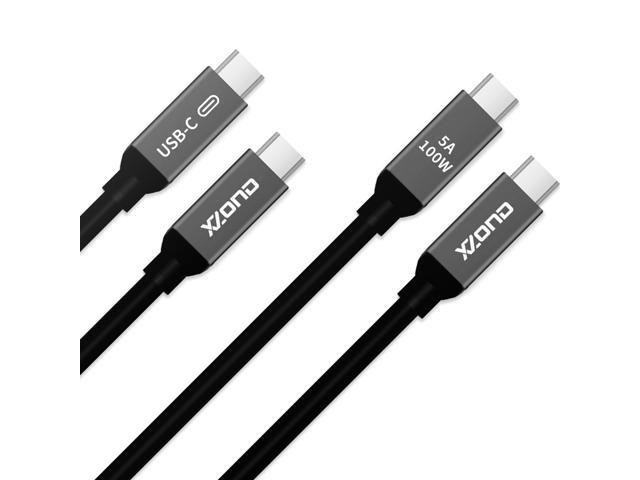 Click here for 100W [2-Pack] USB-C Aluminum Charging Cable 3ft +... prices