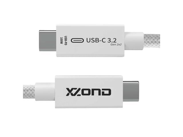Click here for XZOND USB C 3.2 Gen 2x2 Cable - 20Gbps Data Transf... prices