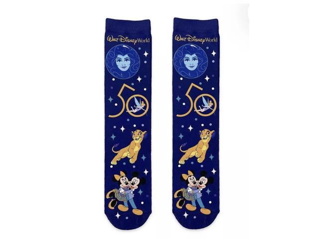 Click here for Disney 50th Anniversary Dress Socks with Mickey Al... prices