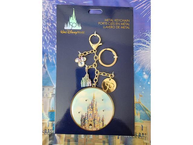 Click here for Disney 50th Anniversary Metal Keychain with Charms prices