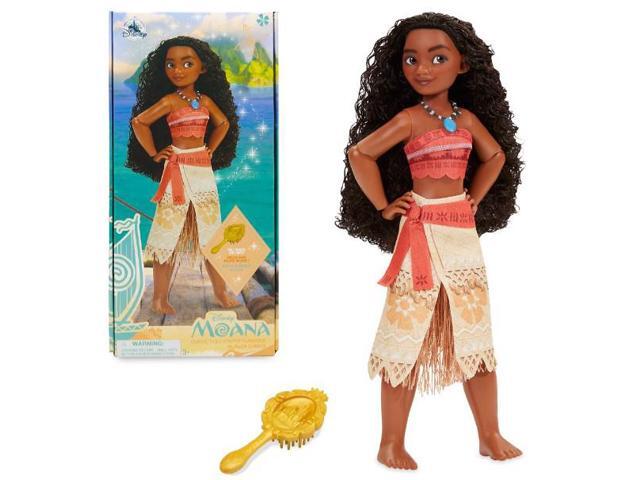 Click here for Disney Classic Moana Doll in Box with Brush 10 1/2 prices