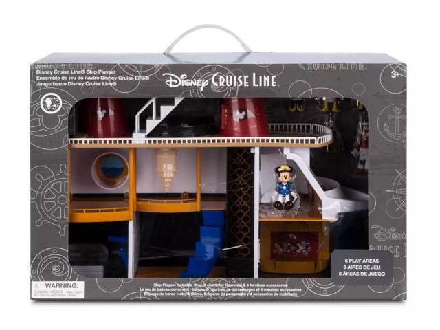 Click here for Disney Cruise Line Ship Interactive Playset prices