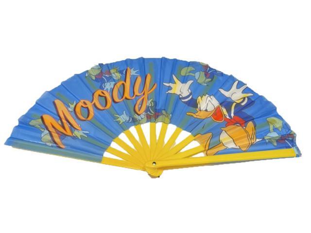 Click here for Disney Folding Fan - Donald Duck - Moody prices