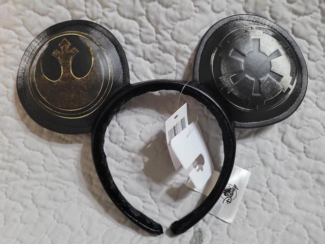 Click here for Disney Mickey Mouse Star Wars Faux Leather Ears prices