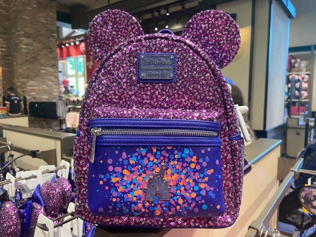 Click here for Disney Parks Celebration Sequin Sparkle Loungefly... prices