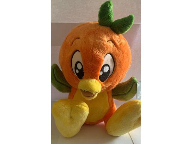 Click here for Disney Parks Florida Orange Bird Big Feet 10in Plu... prices