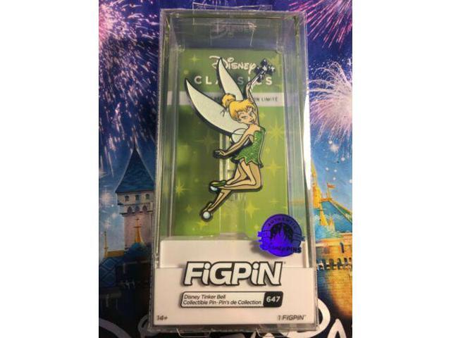 Click here for Disney Parks Tinkerbell FiGPiN Deluxe Pin prices