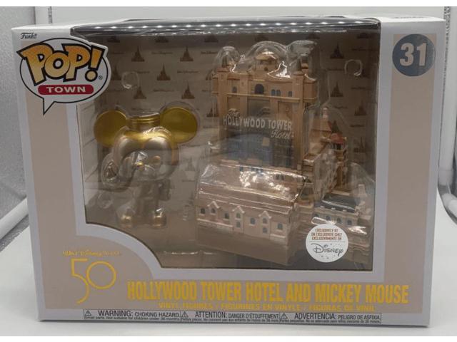 Click here for Disney Parks WDW 50th Mickey Gold Hollywood Tower... prices