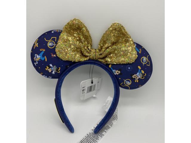 Click here for Disney Parks WDW 50th Mickey and Friends Ear Headb... prices