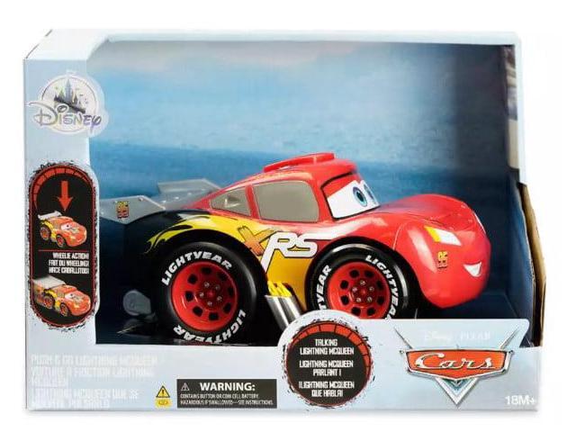 Click here for Disney Pixar Cars Talking Lightning McQueen with W... prices