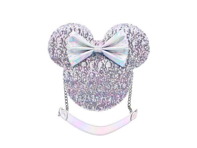 Click here for Disney Platinum Silver Sequins Minnie Mouse Hologr... prices