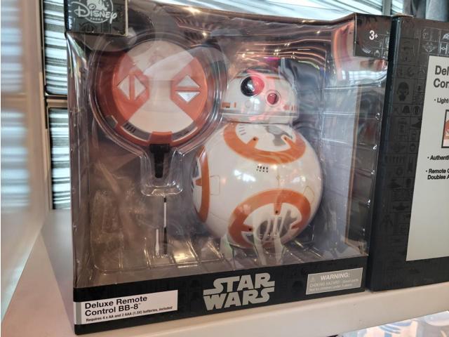 Click here for Star Wars Deluxe Remote Control BB-8 prices