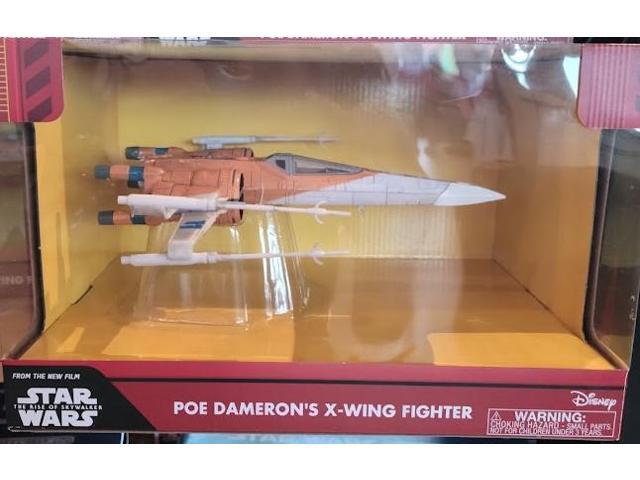 Click here for Star Wars Poe Damerons X-Wing Fighter prices