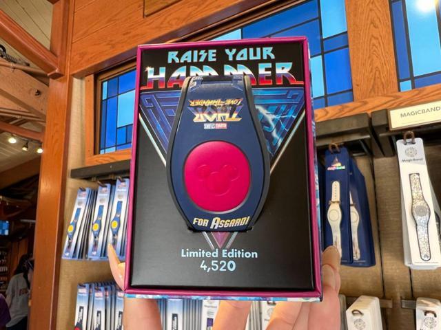 Click here for Thor Love and Thunder Limited Edition MagicBand 2 prices