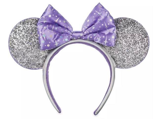 Click here for Disney Tomorrowland Celestial Minnie Mouse Ear Sil... prices