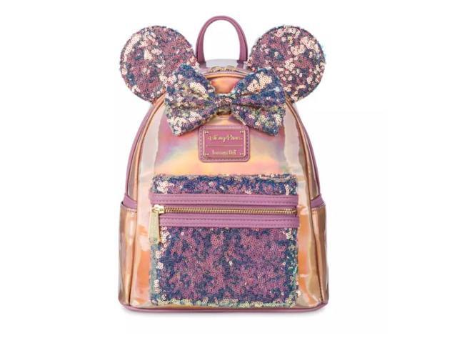 Click here for Disney Walt Disney World 50Th Minnie Pink Earidesc... prices