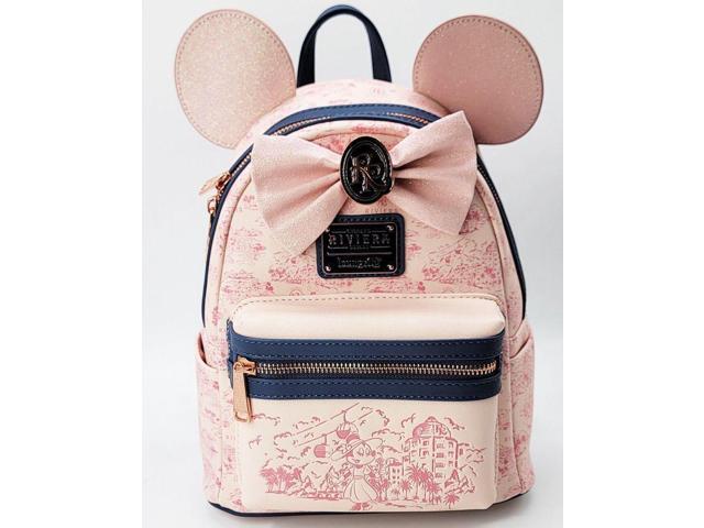 Click here for Disney Parks Riviera Resort Minnie Mini Pink Backp... prices