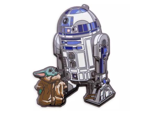 Click here for Disney Parks Star Wars R2-D2 Grogu FiGPiN Limited... prices