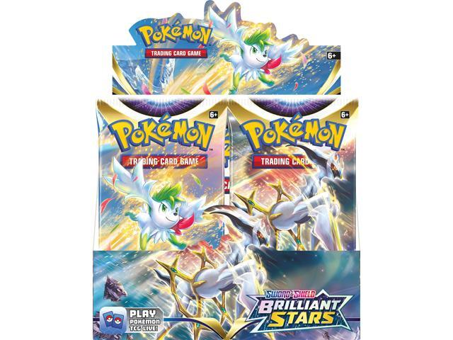 Click here for Pokemon TCG: Sword & Shield - Brilliant Stars Boos... prices