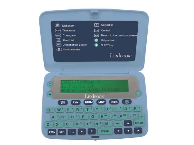Click here for Lexibook - English electronic Dictionary with Thes... prices
