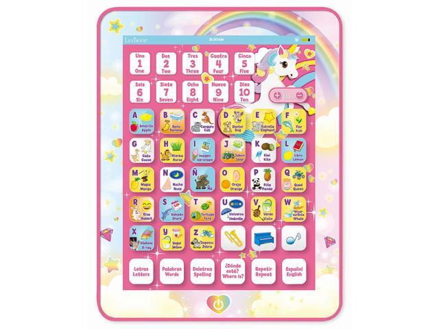 Click here for Lexibook - Unicorn Educational Bilingual Tablet (E... prices