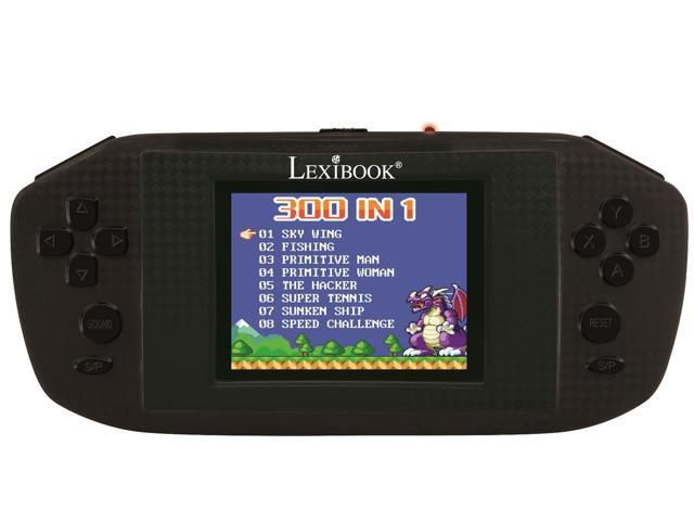 Click here for Lexibook - Power Cyber Arcade (red) prices