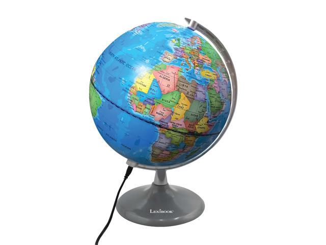 Click here for Lexibook - Luminous day and night globe map of ear... prices