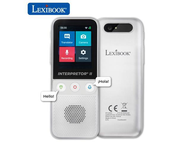 Click here for Lexibook - Interpretor 2 - Instant Voice Artificia... prices