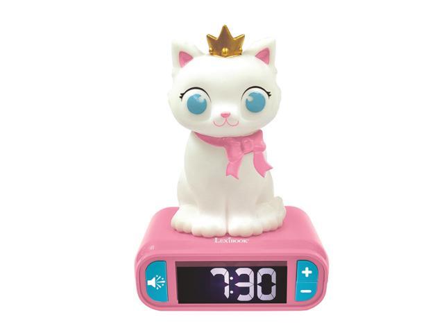 Click here for Lexibook - Alarm Clock with Cat 3D design Night Li... prices