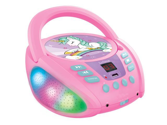 Click here for Lexibook - Unicorn Bluetooth Portable CD player wi... prices