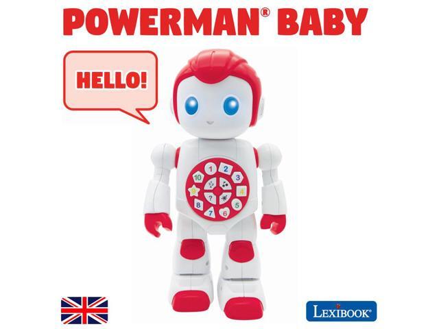 Click here for Lexibook - POWERMAN FIRST Talking Robot Learning T... prices