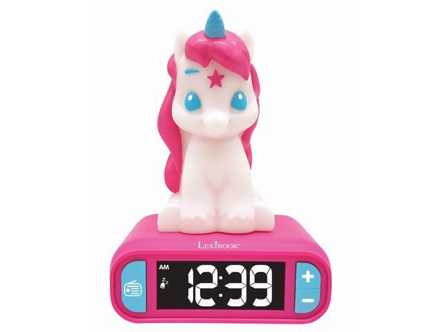 Click here for Lexibook - Alarm Clock with Unicorn Night Light wi... prices
