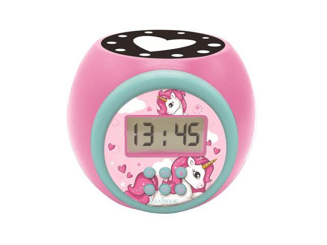 Click here for Lexibook - Unicorn Projector Alarm Clock with Time... prices