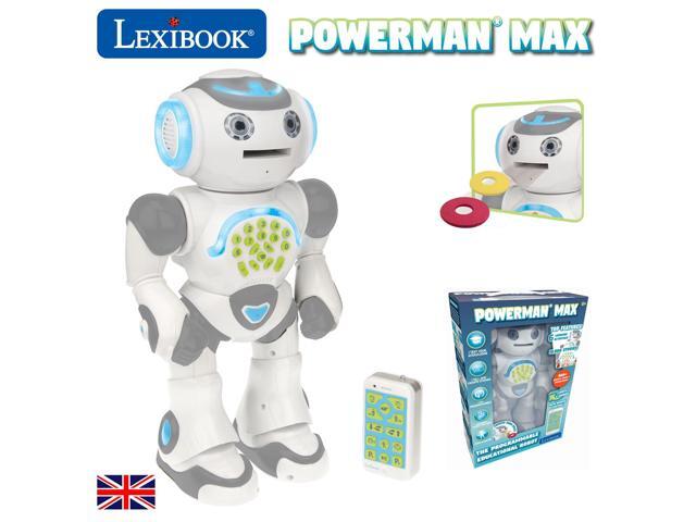 Click here for Lexibook - POWERMAN MAX My Educational Robot with... prices