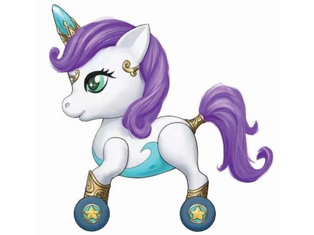 Lexibook - Power Unicorn My smart robotic unicorn with programming function  dance  walk  movements  touch sensors incl remote control