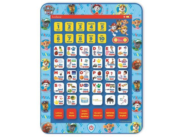 Click here for Lexibook Paw Patrol Educational Bilingual Tablet (... prices